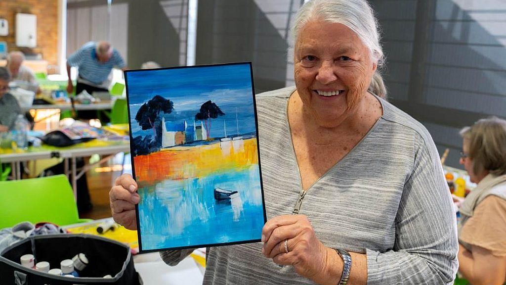 Burnie Brae | Senior Art & Craft Groups