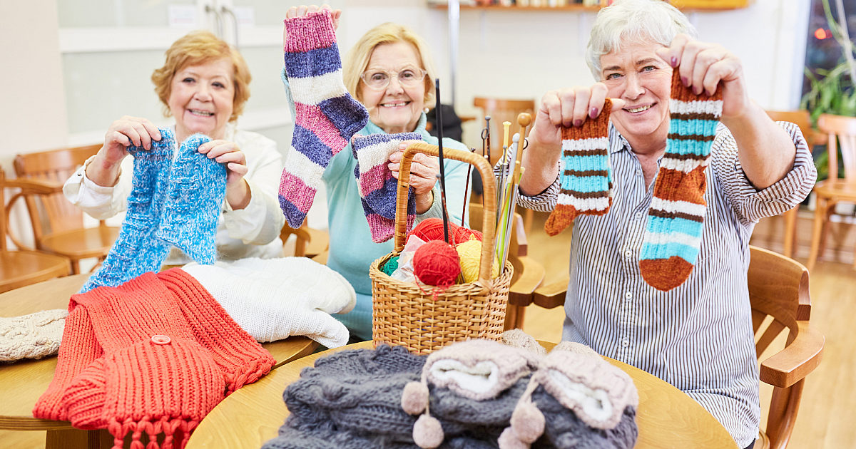 Burnie Brae | Knitting & Crochet Group