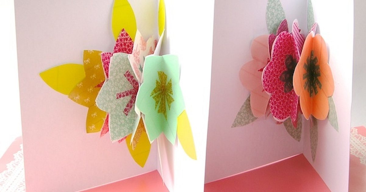 Burnie Brae | Pop-up Cards Craft Workshop