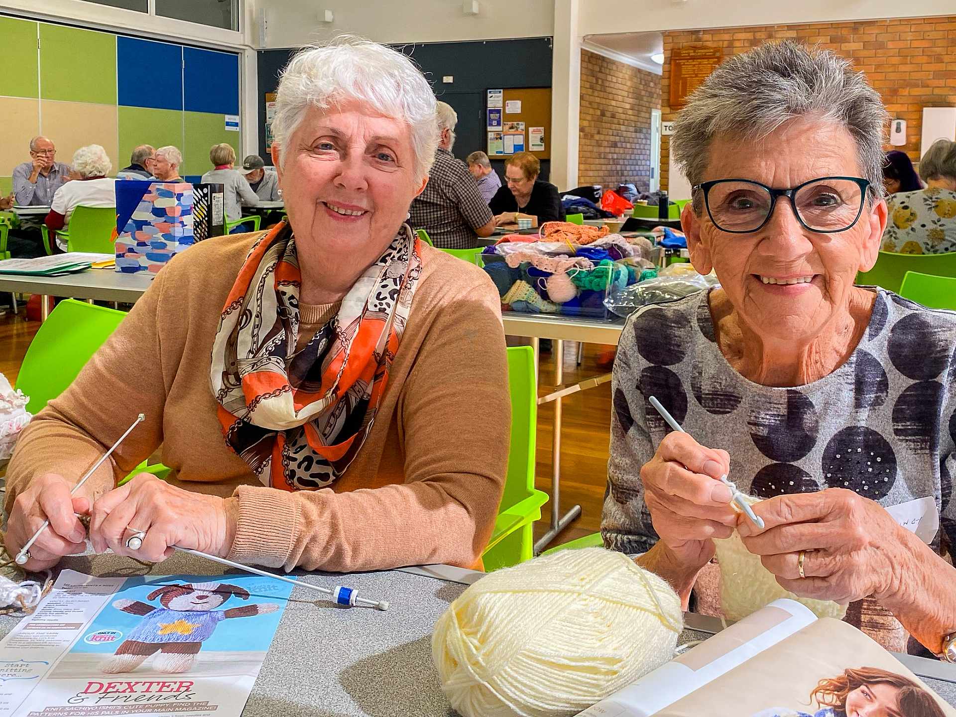 Burnie Brae | Knitting & Crochet Group
