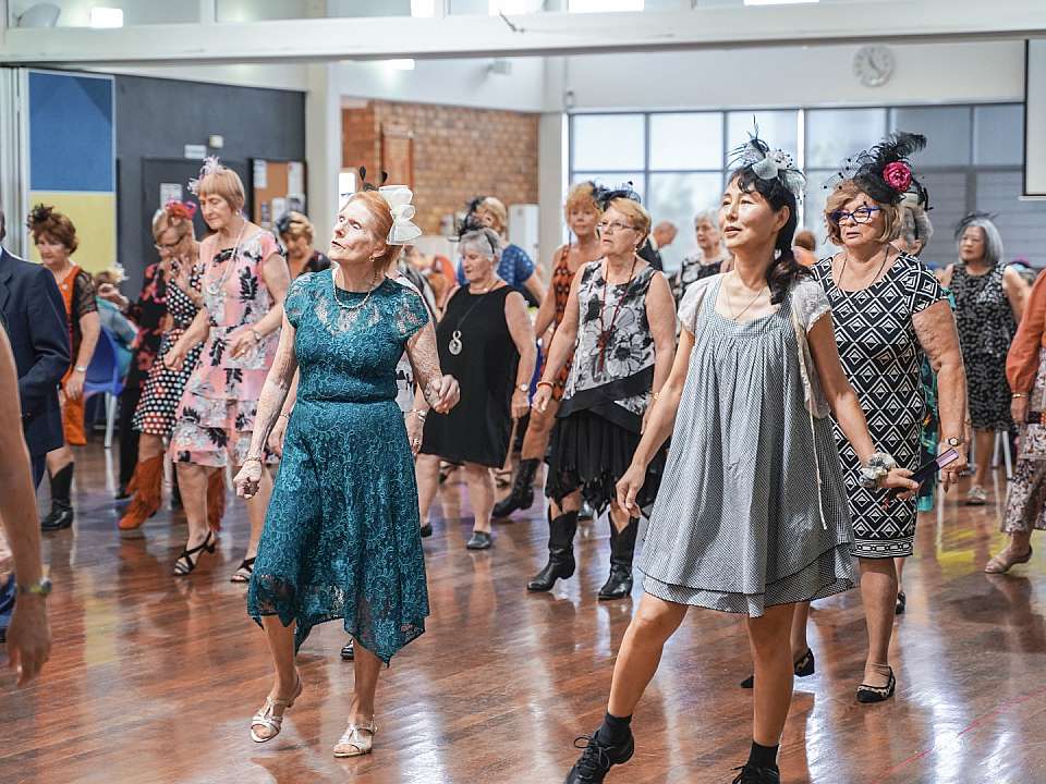 Burnie Brae | Line Dancing: Beginners