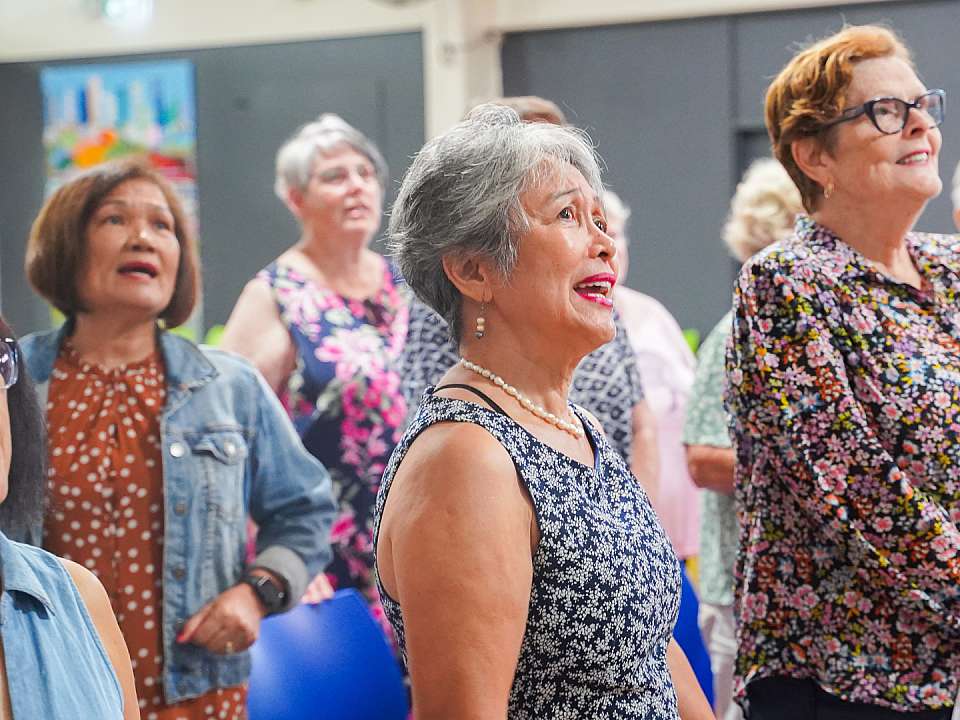 Burnie Brae | Singing Group